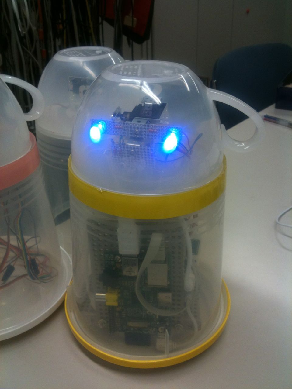 Mugbotの歴史 History | Making Mugbot マグボットの作り方