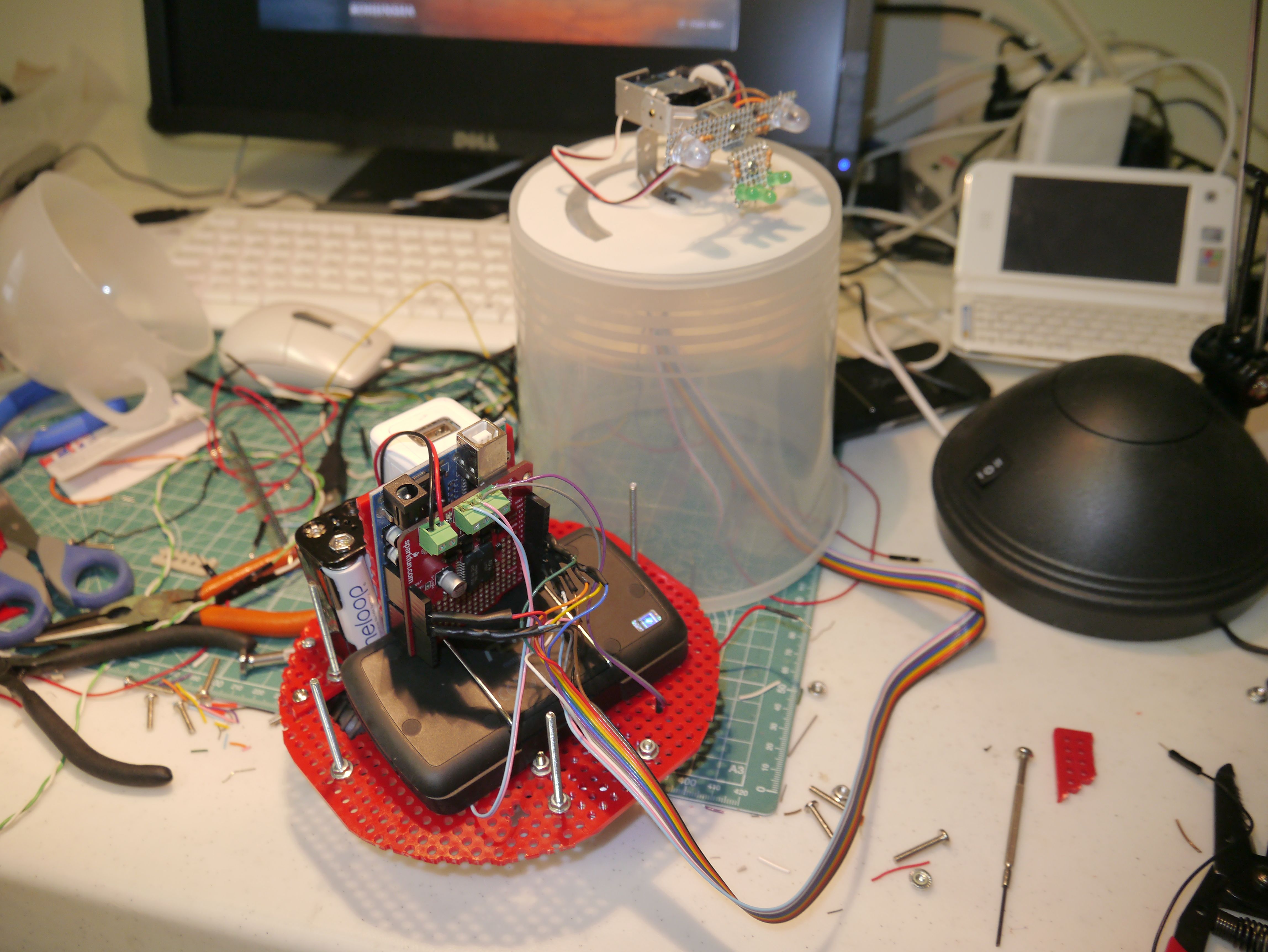 Mugbotの歴史 History | Making Mugbot マグボットの作り方