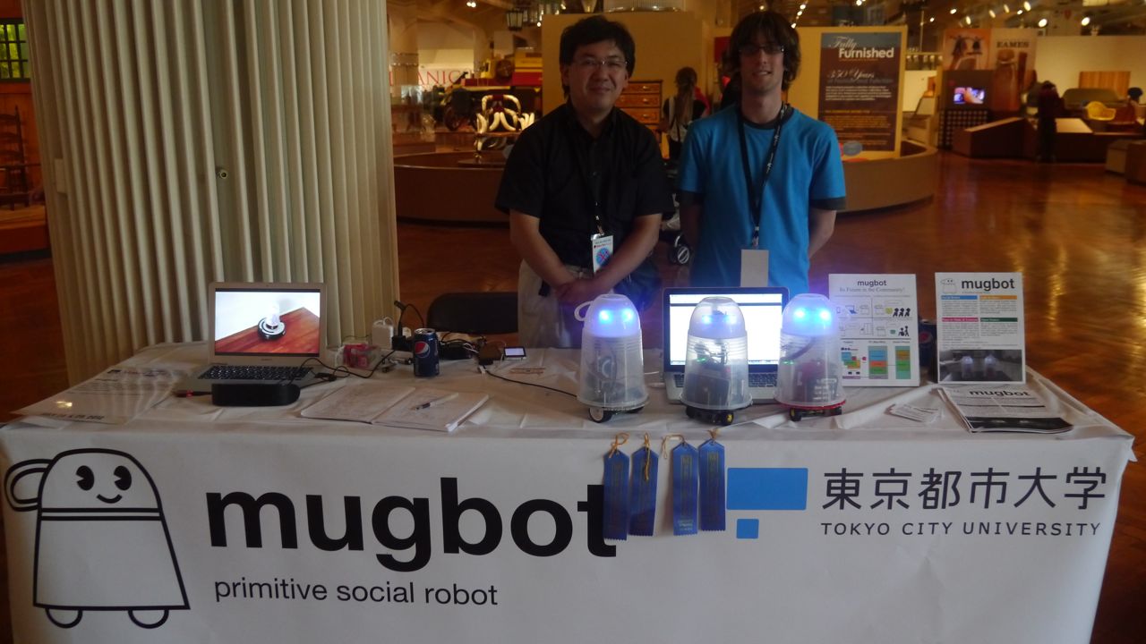 Mugbotの歴史 History | Making Mugbot マグボットの作り方