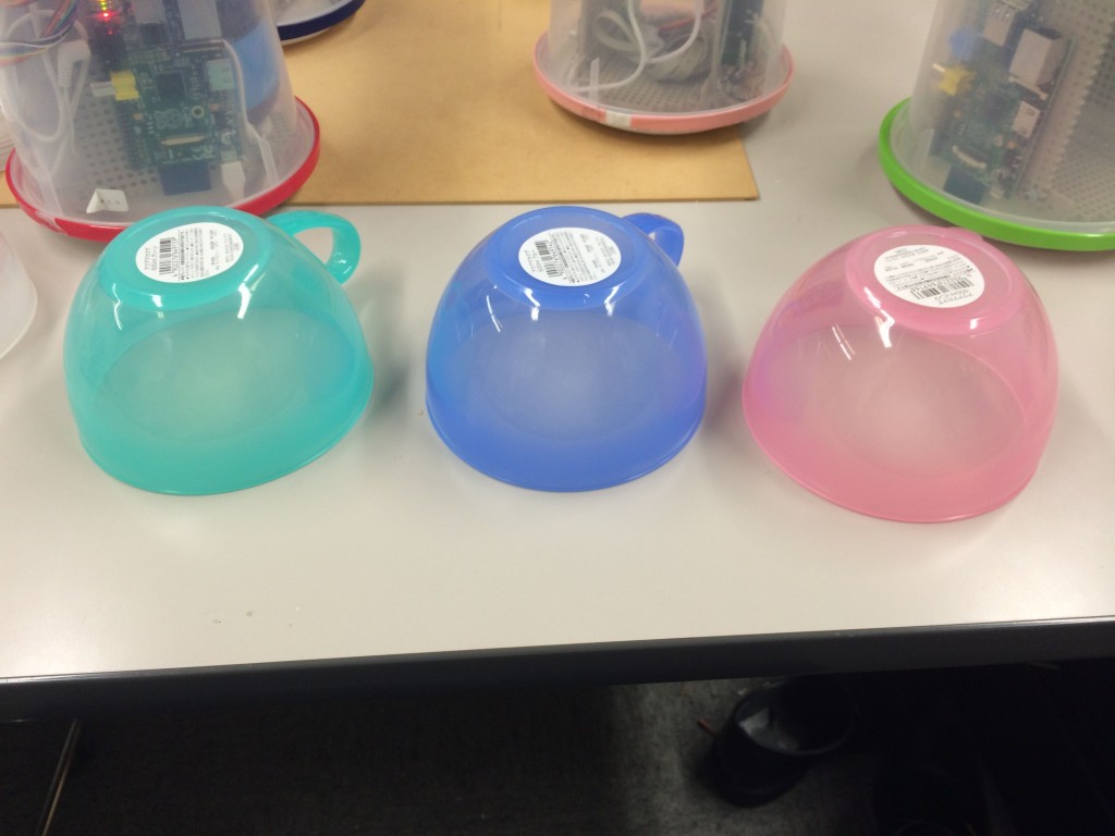 材料リスト(Materials List) | Making Mugbot マグボットの作り方