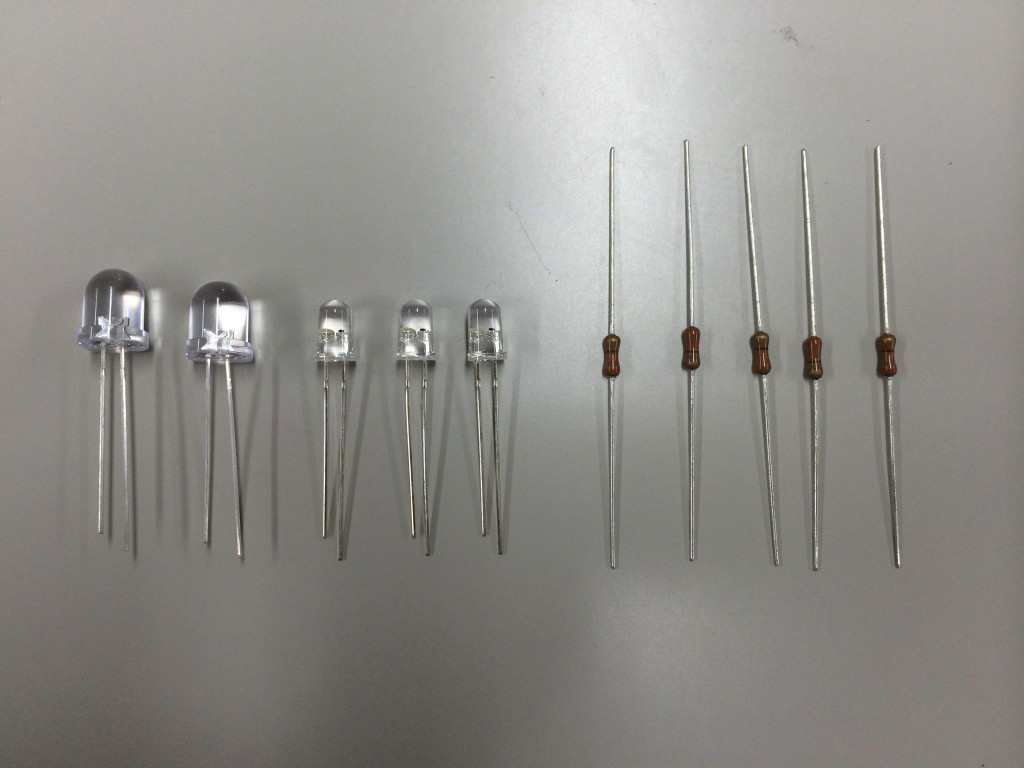 材料リスト(Materials List) | Making Mugbot マグボットの作り方