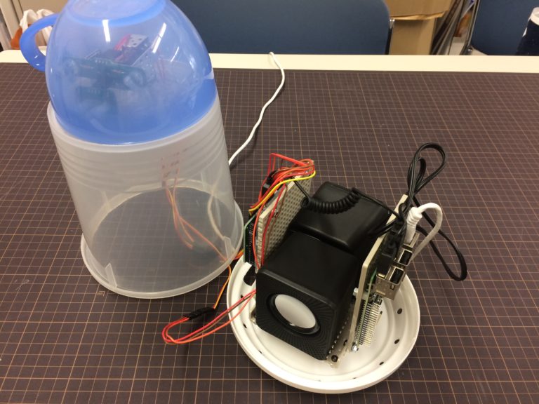 Making Mugbot マグボットの作り方 | Nonproprietary Open Source Social Robot マグボット公式サイト